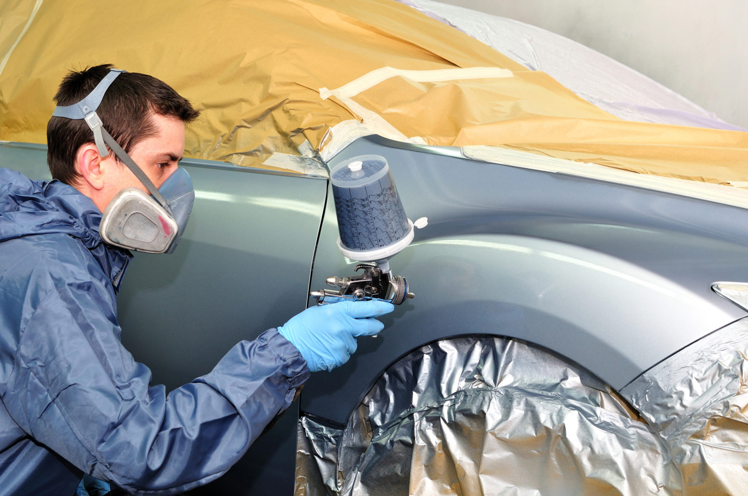 How much does it cost to paint a car? [2025]